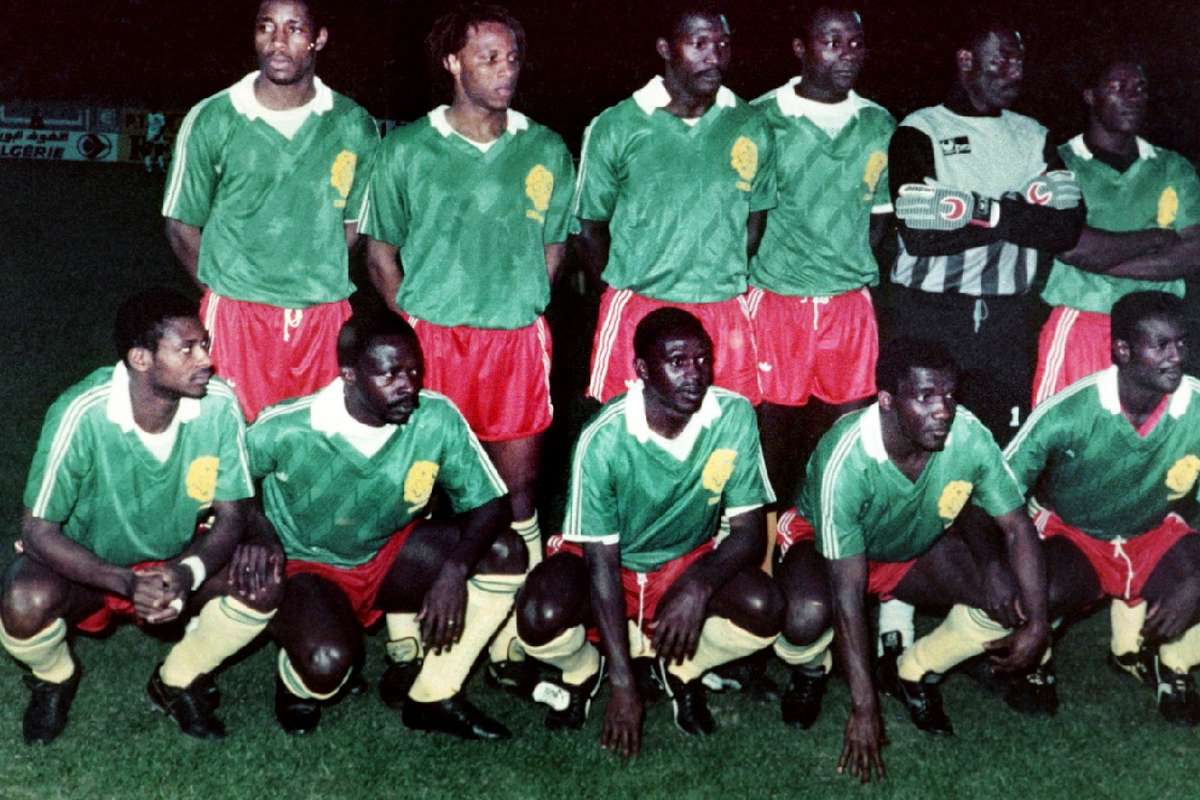 African football: Mainstay of historic Cameroon side from 1990 World ...