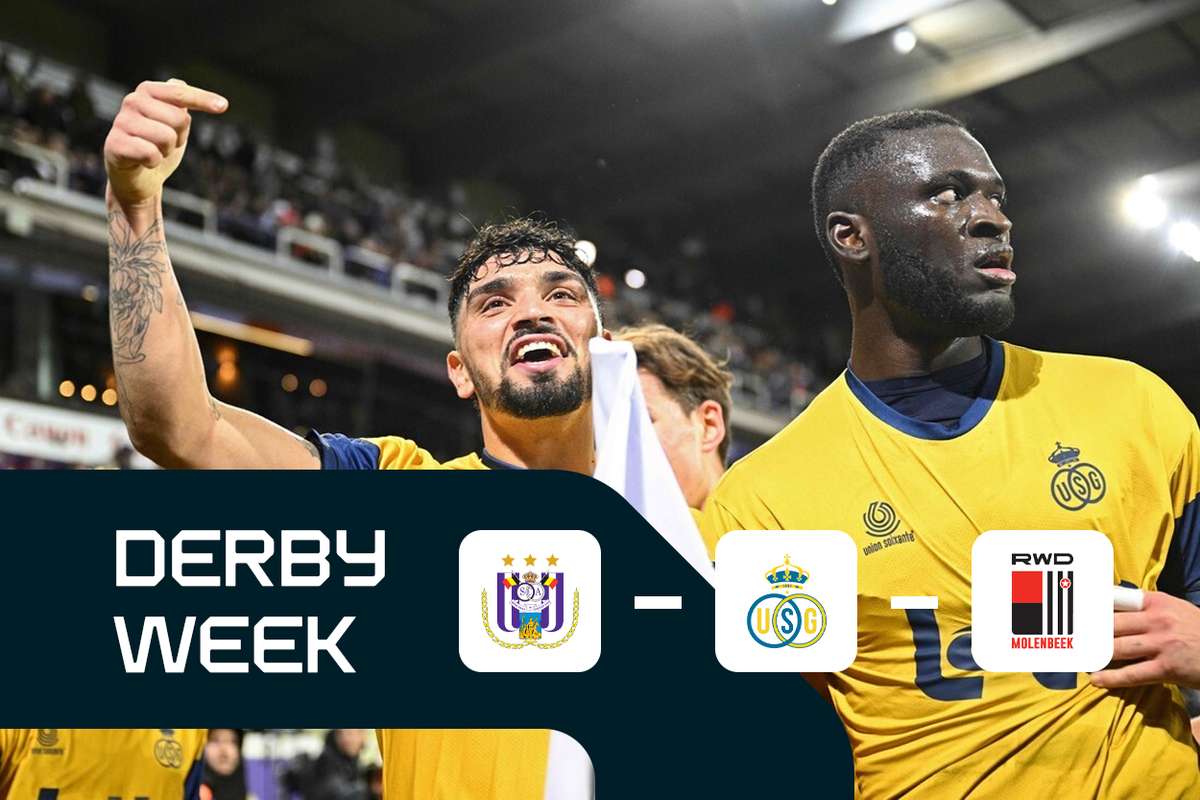 Derby Week: Brussels' three-way rivalry set to take centre stage ...