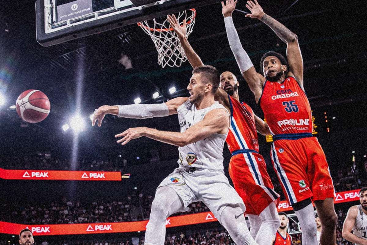 U-BT Cluj-Napoca a câștigat al treilea titlu consecutiv la baschet ...