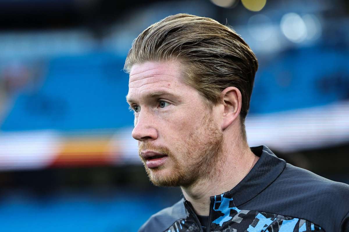 Kevin De Bruyne announces that he's leaving Manchester City at the end ...