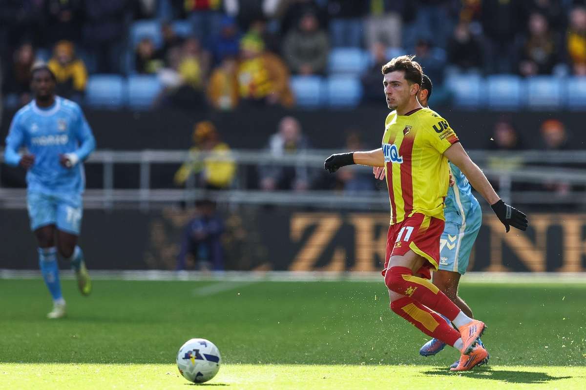 Palace, Fulham tracking Watford's son of a gun Vata - TribalFootball.com