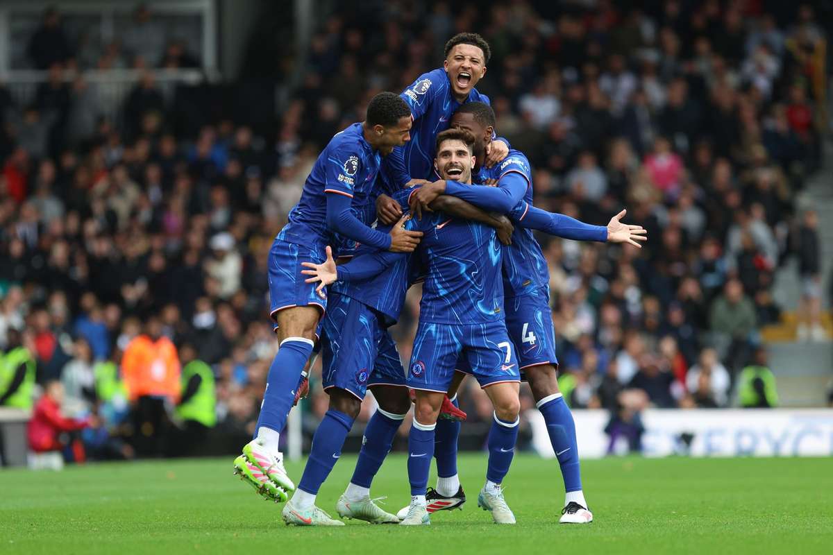 Colwill on Chelsea's win over Fulham: It keeps us pushing for Champions ...