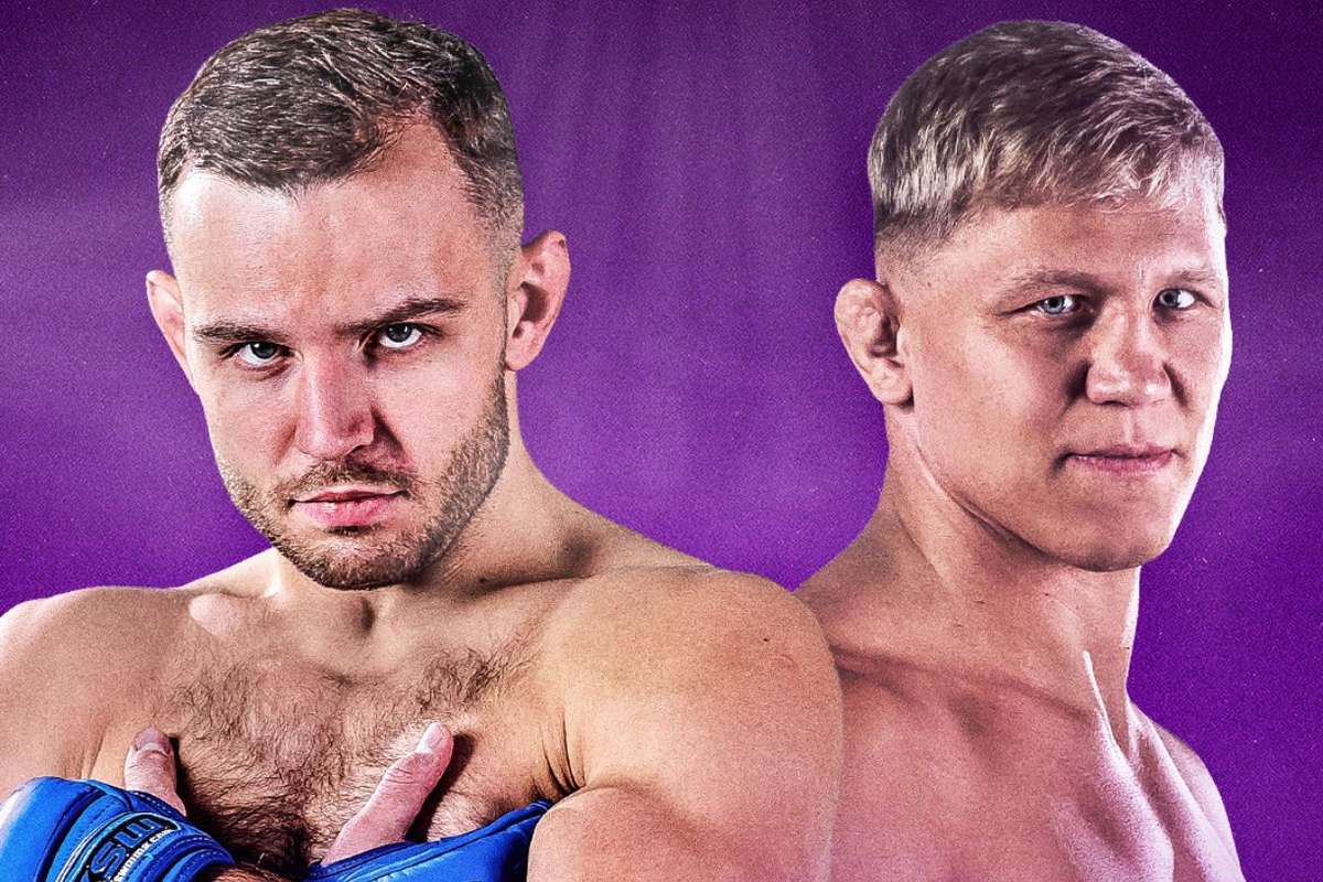 Tymoteusz Łopaczyk zmierzy się z Danielem Skibińskim podczas gali KSW ...