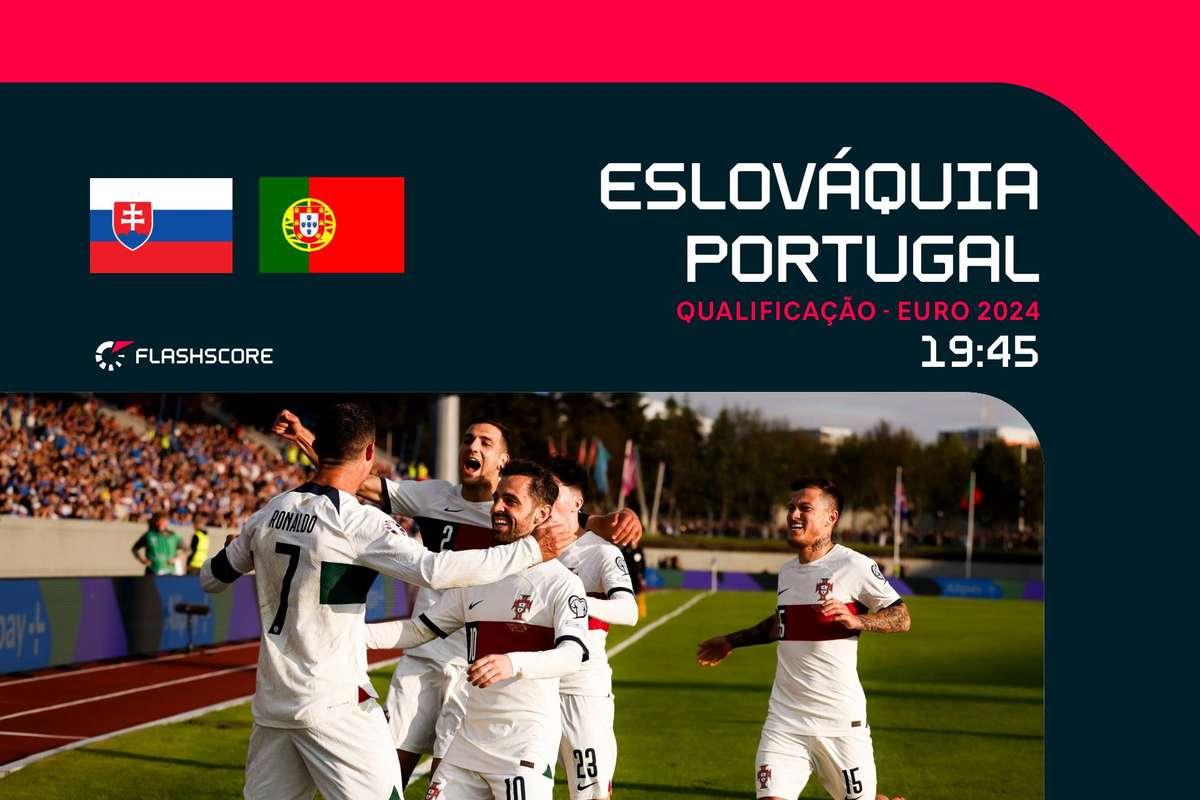 Portugal favorito na Eslováquia rumo à quinta vitória seguida ...