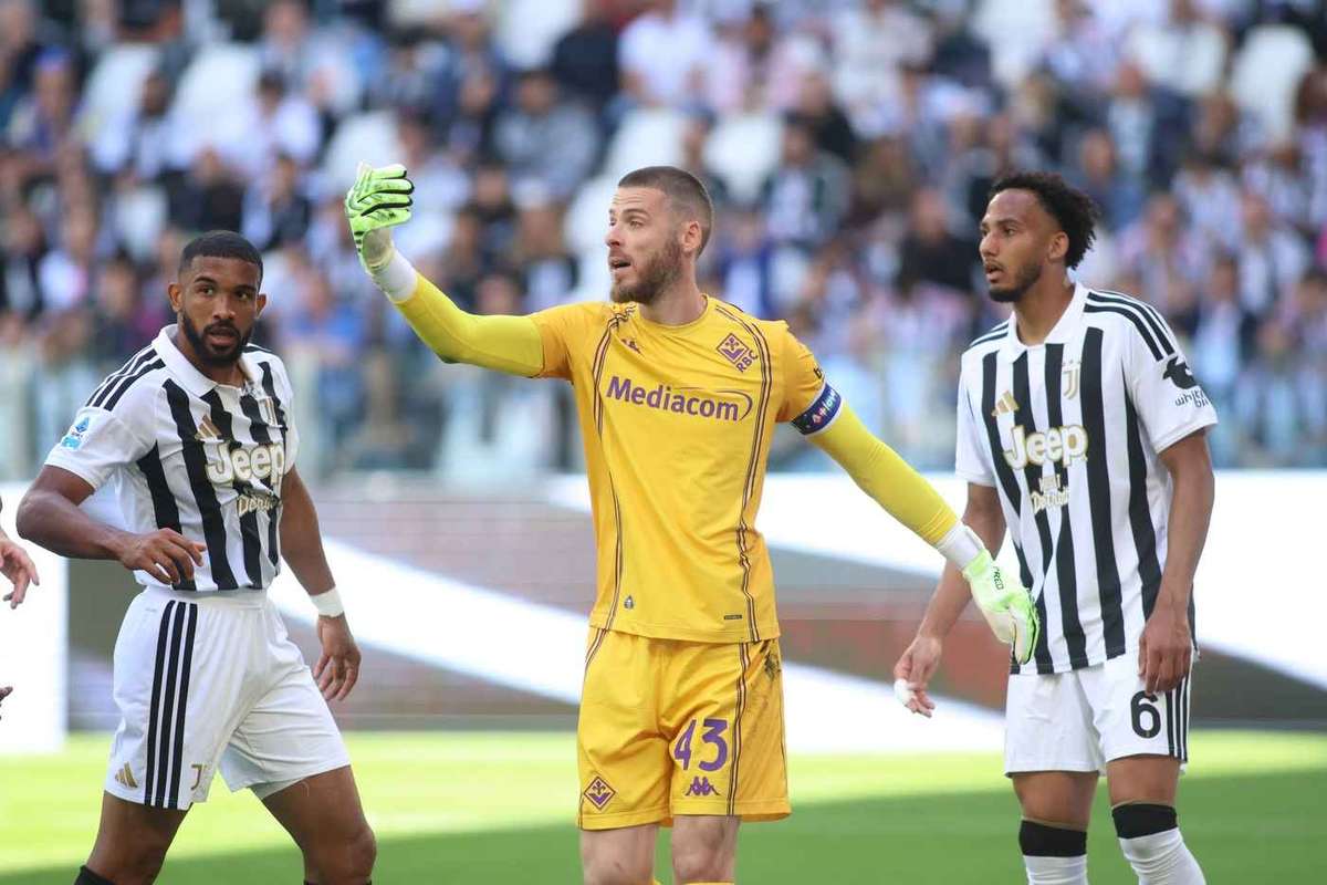 Juventus keen on David De Gea as alternative for Liverpool's Alisson ...