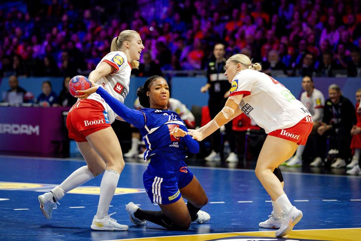 Reigning French World Champions prove too hot to handle for Denmark in ...