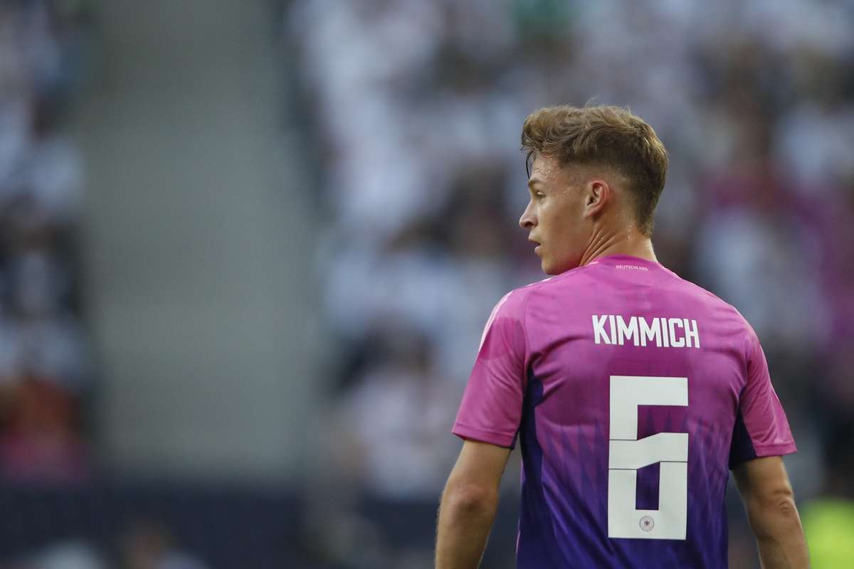 Euro-2024: Afinal, Joshua Kimmich é lateral direito ou médio ...
