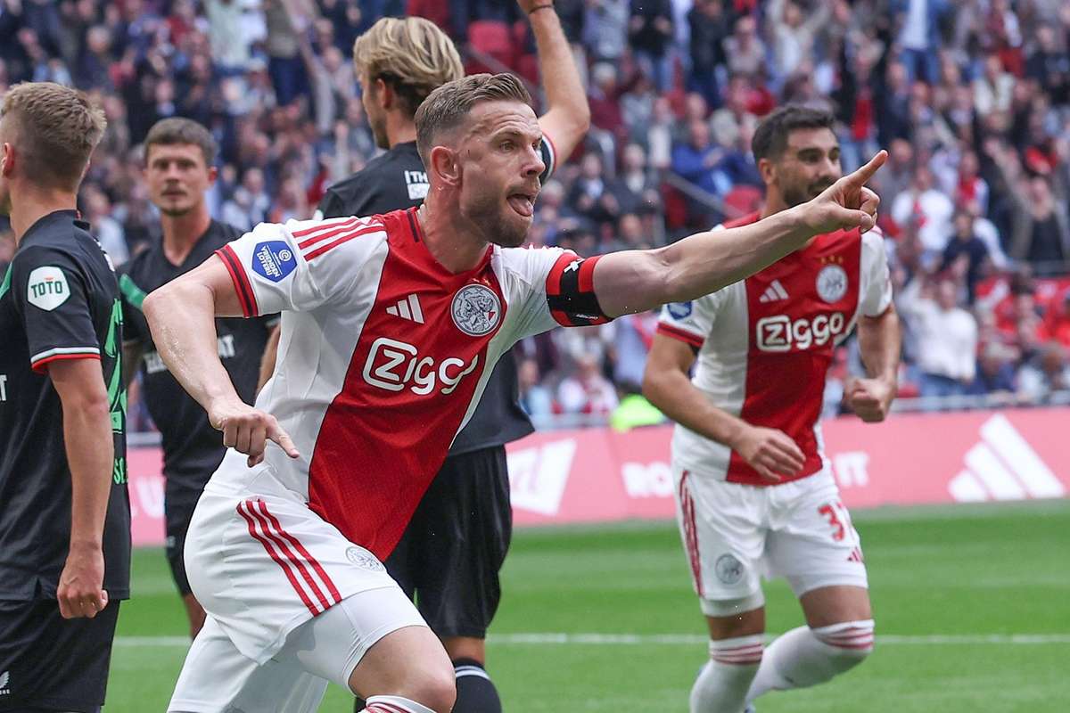 Improved Ajax win final game but miss out on 37th Eredivisie title ...