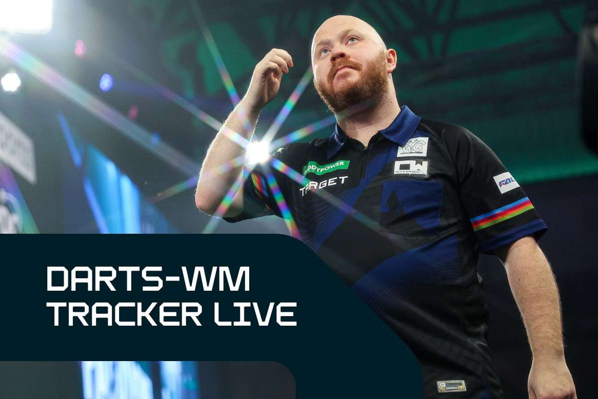 Darts-WM LIVE: Rock scheitert an Hood – Abend mit MvG, Anderson und ...