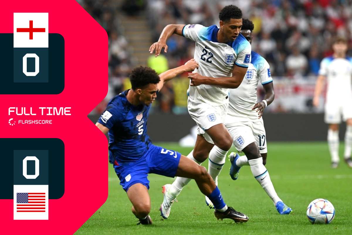England and USA cancel each other out in goalless draw | Flashscore.com