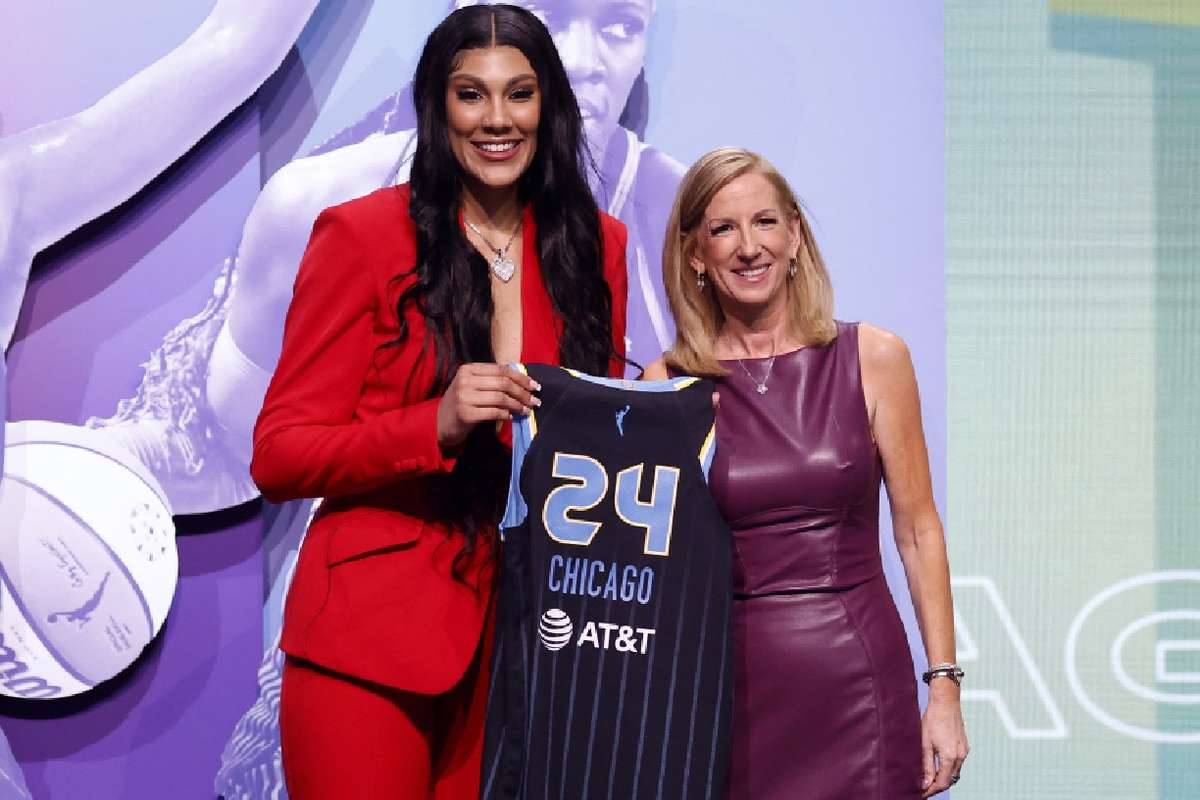 Kamilla Cardoso é a 3ª escolha geral do draft da WNBA e vai jogar em ...