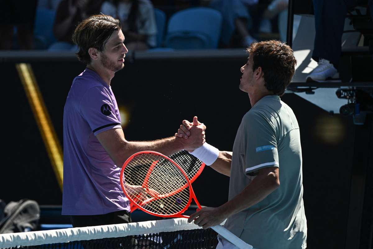 Abierto de Australia | Fritz aplasta a Garín y avanza a la tercera ...