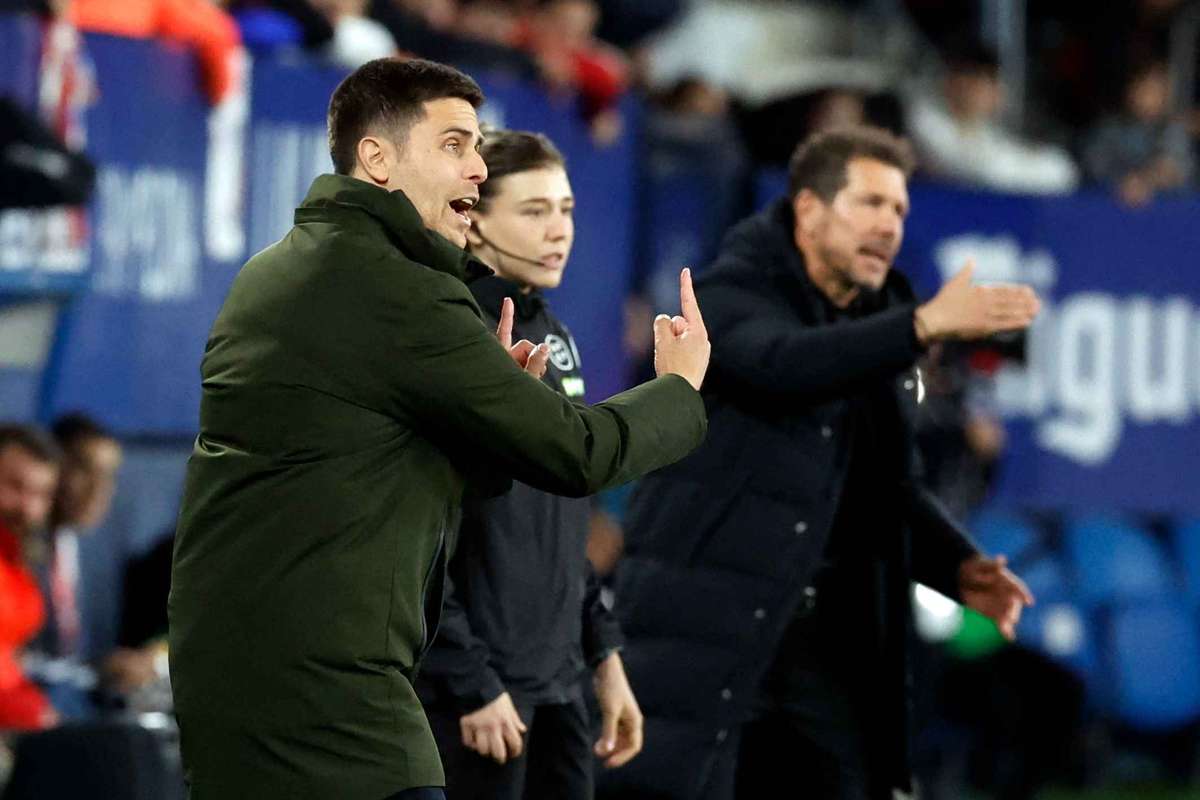 Alessio Lisci sacked by Osasuna despite ensuring LaLiga survival ...