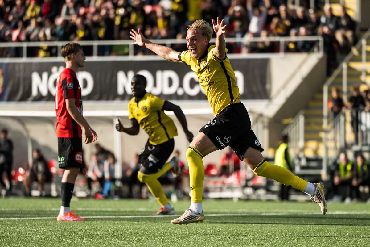 Allsvenskan: Mjallby edged closer to maiden Swedish title after they ...