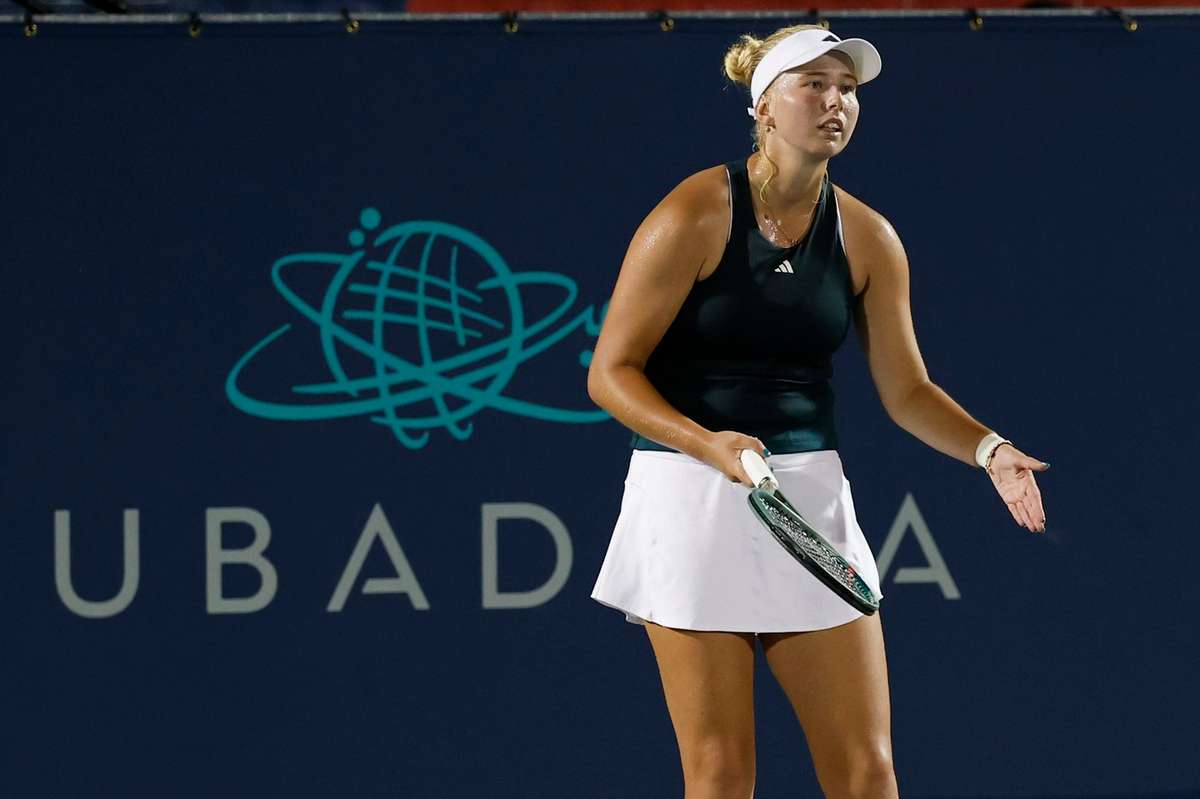 Kalinskaya își ia revanșa pentru înfrângerea de la Wimbledon în fața ...