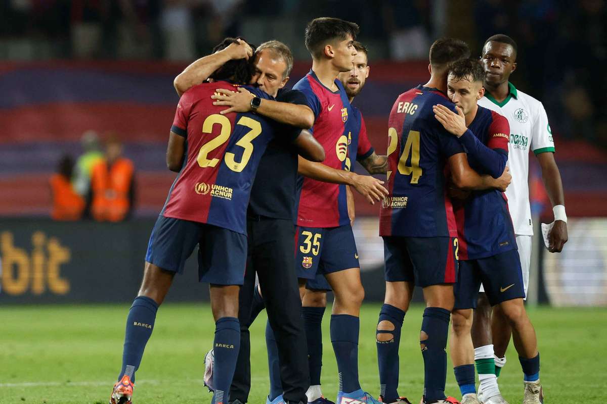 Hansi Flick says Barca still a work in progress despite great start to the season | Flashscore.com