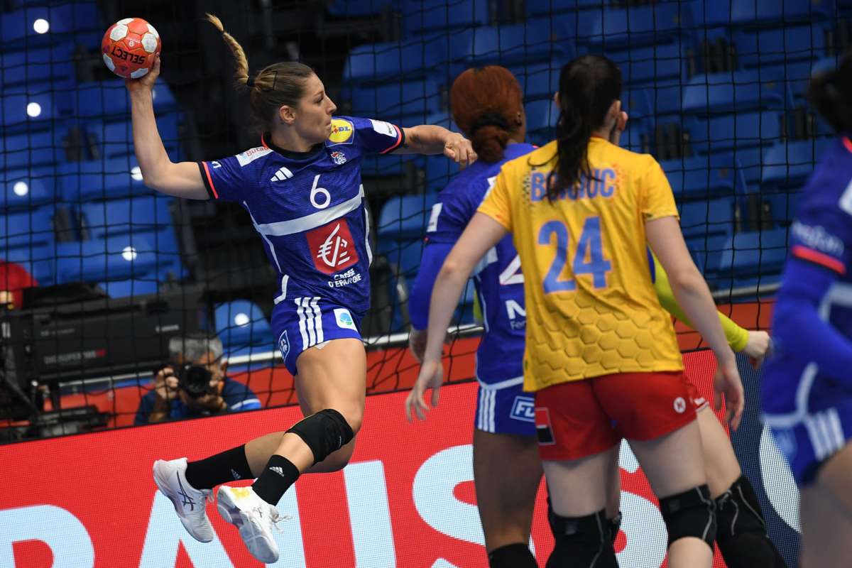 Handball : la France continue son parcours sans faute à l'Euro ...