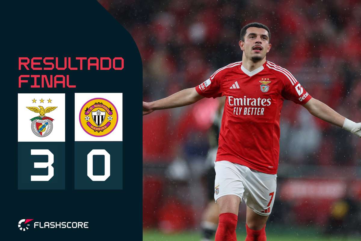 Passeio antes da viagem a Barcelona: Benfica vence Nacional na Luz ...