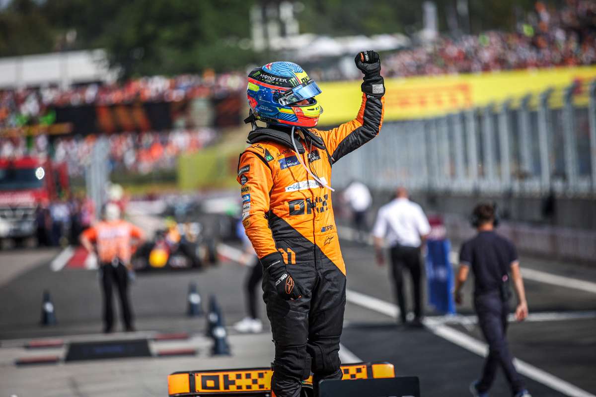 Oscar Piastri torna-se no primeiro piloto nascido no século XXI a vencer na F1 | Flashscore.pt