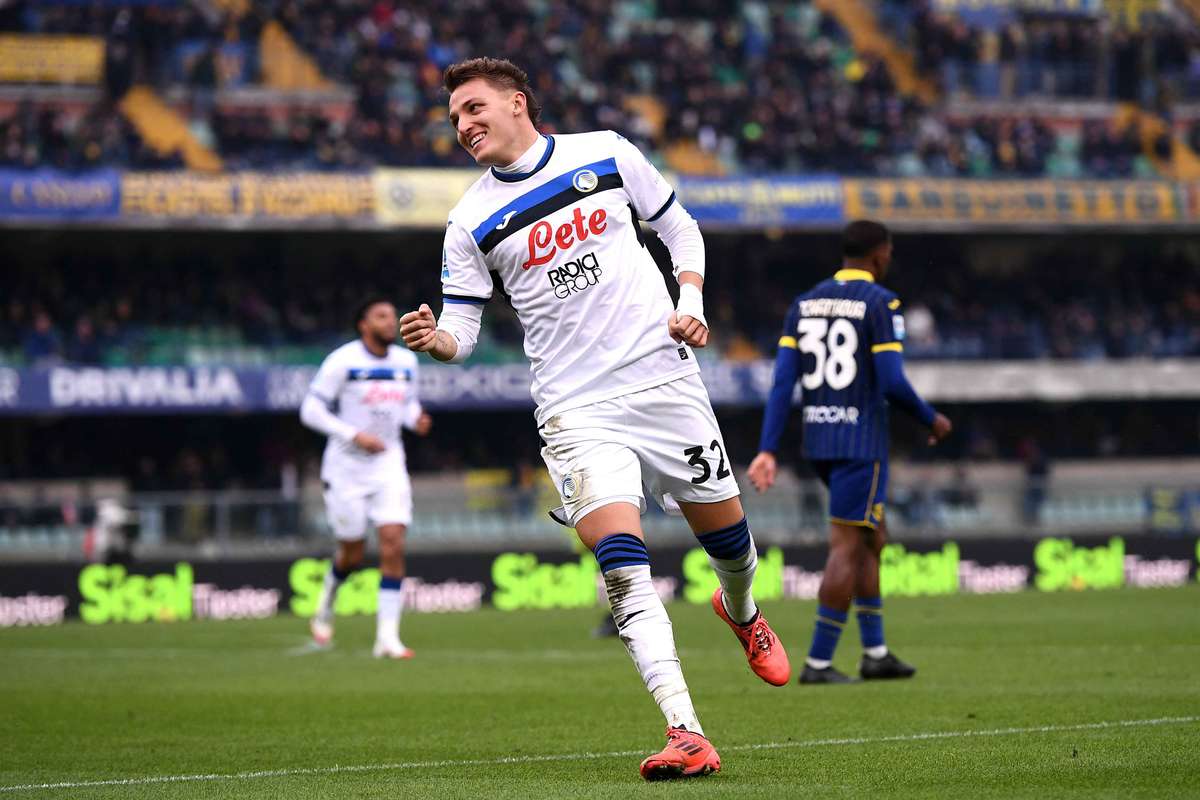 Mateo Retegui scores four as Atalanta hammer Verona to boost Serie A ...