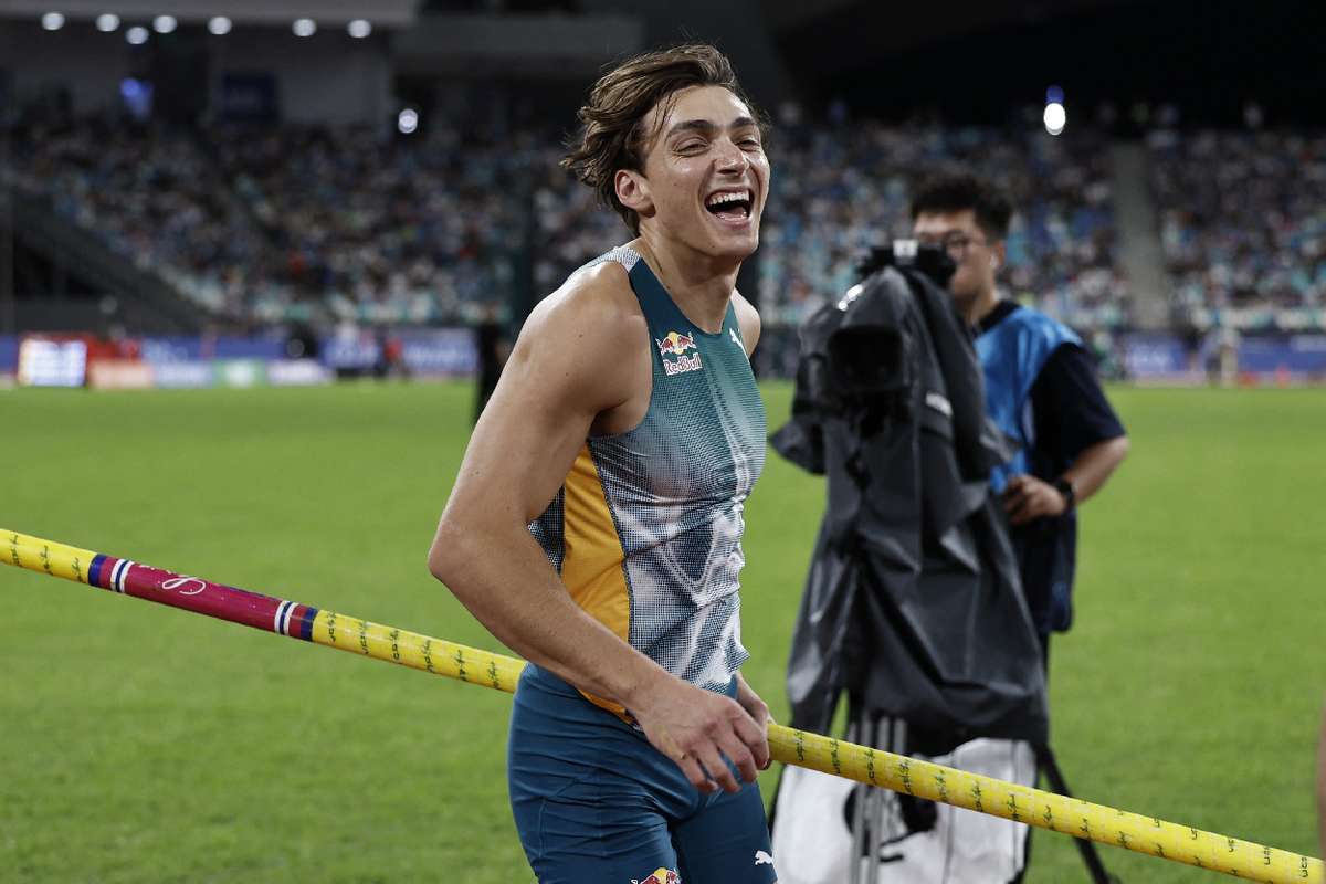 No world record but Armand Duplantis cruises in Suzhou Diamond League ...