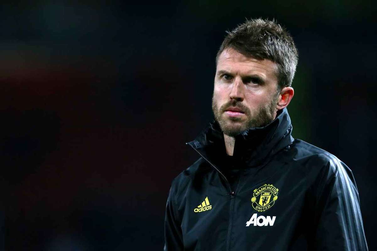 Man Utd appoint former player Carrick as interim manager for rest of ...
