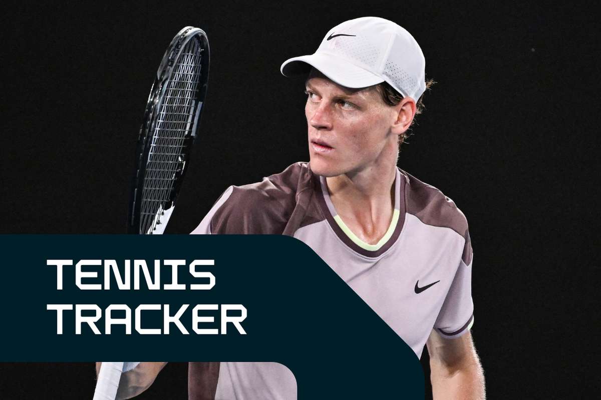 Tennis Tracker: Sinner produces stunning comeback to secure maiden ...