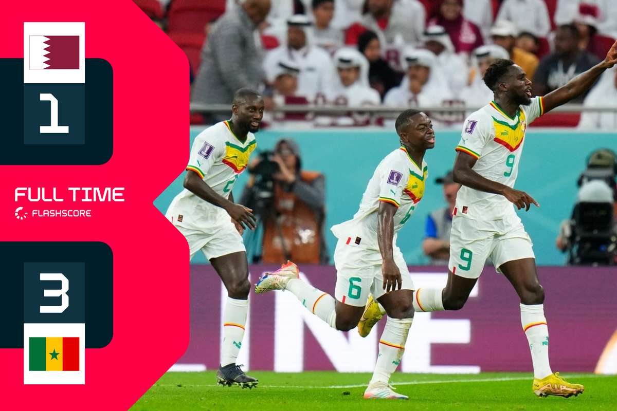 Senegal claim big three points despite Qatar's spirited second half ...