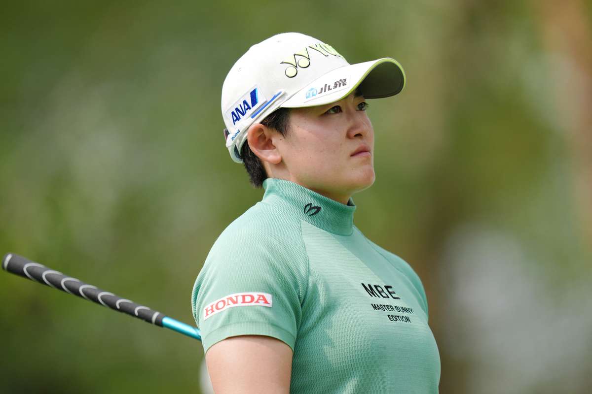 Akie Iwai shoots record-breaking 62 to take three-shot lead at Honda LPGA in Thailand ...
