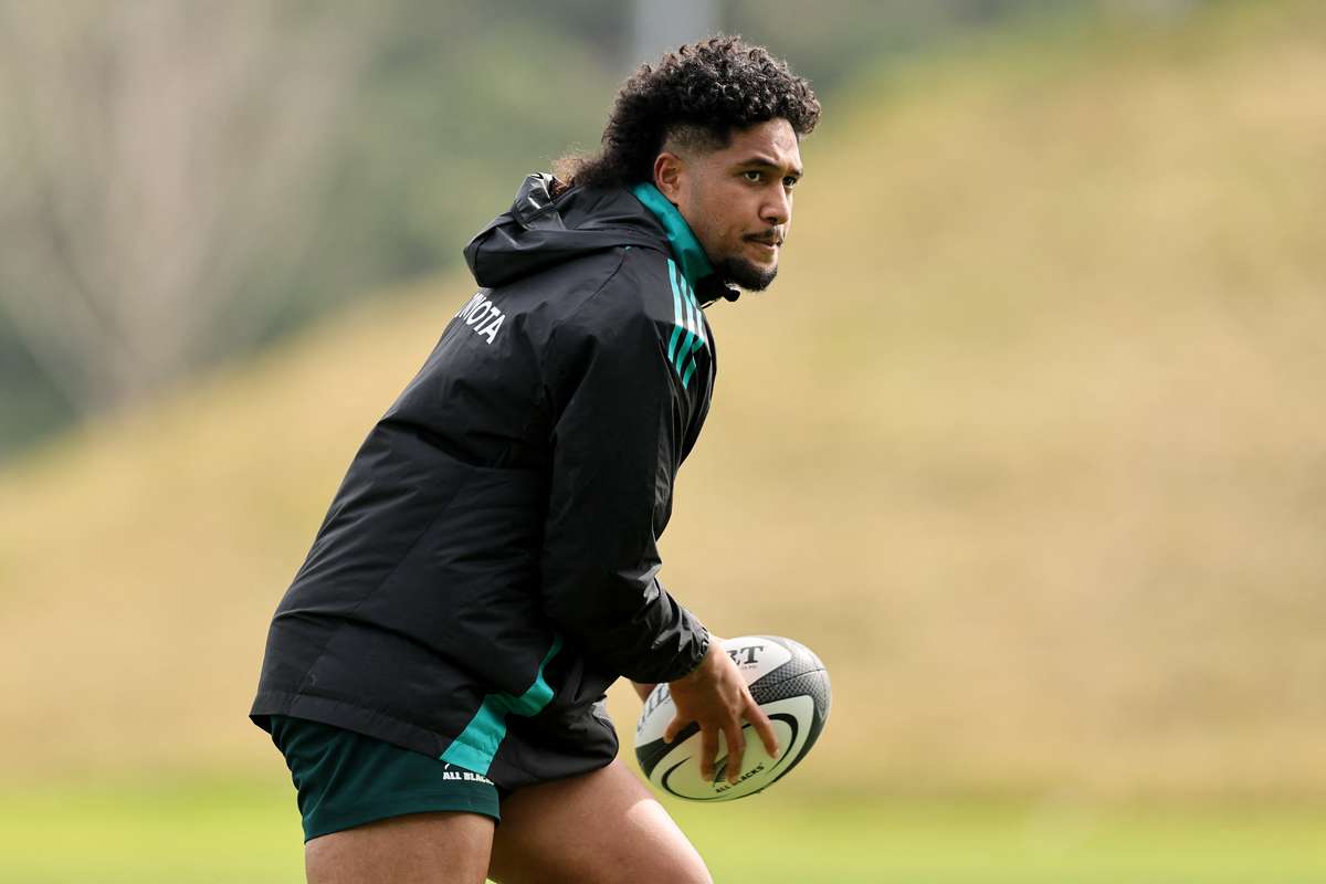 Leicester Fainga'anuku makes surprise return to All Blacks camp | Flashscore.fi