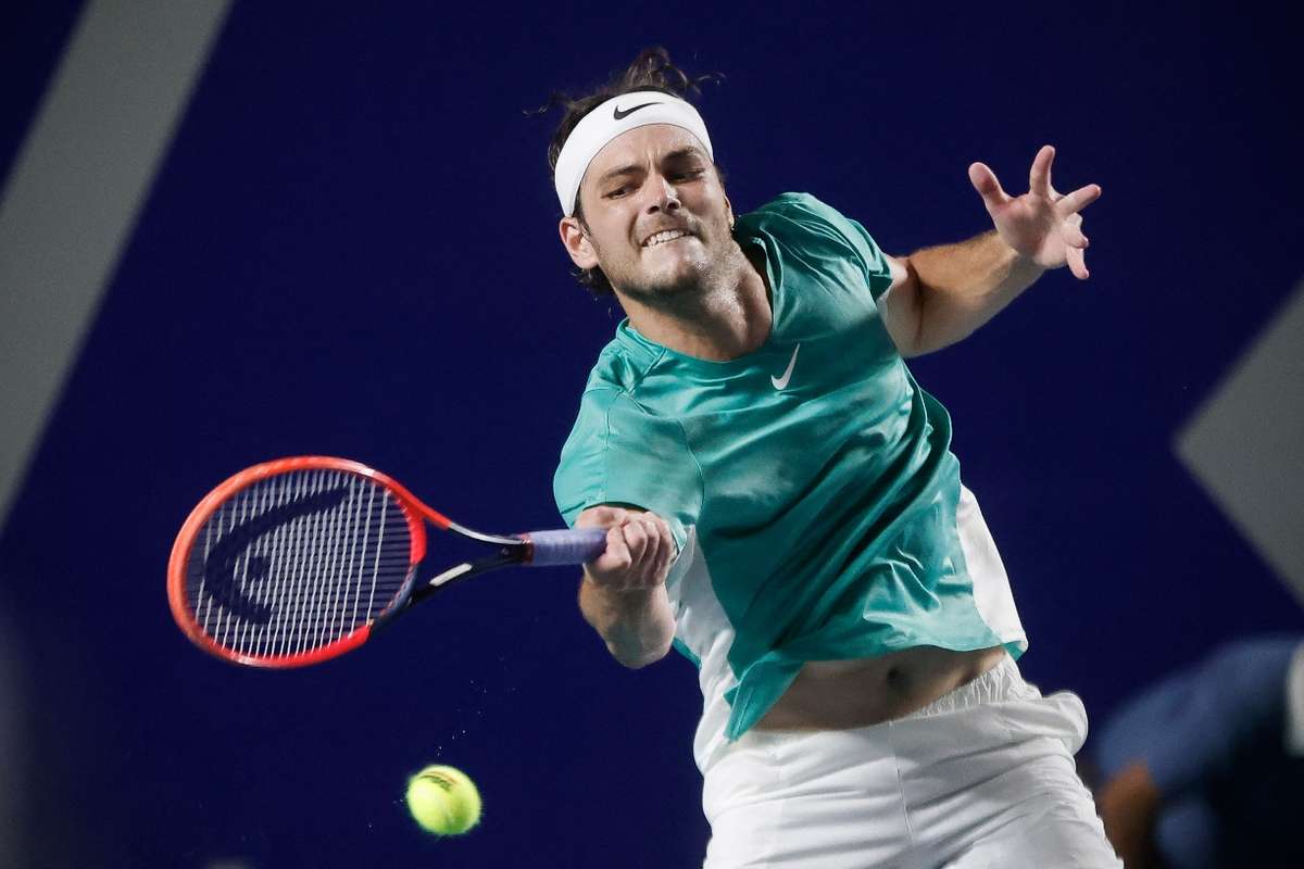 Fritz se despide del Abierto de Acapulco tras caer en la primera ronda ...