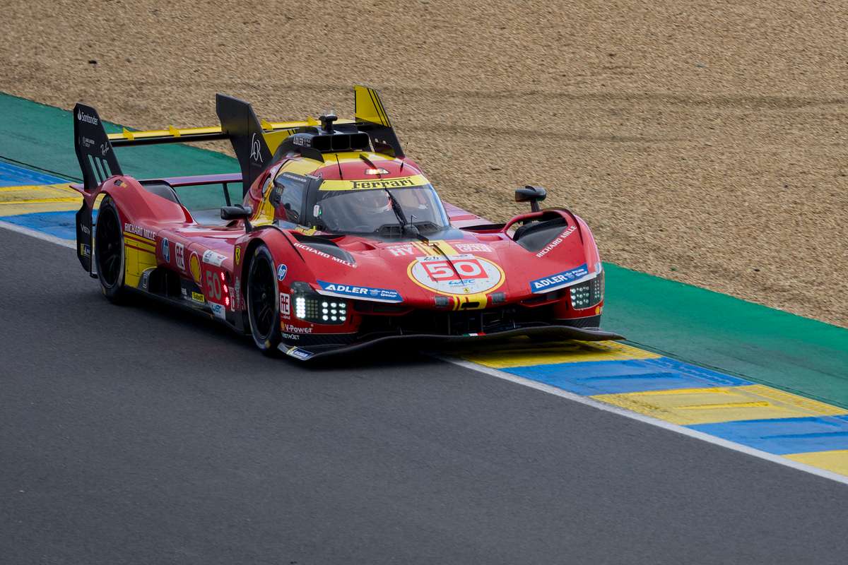 Ferrari survive late drama to win second straight Le Mans 24 Hours race ...