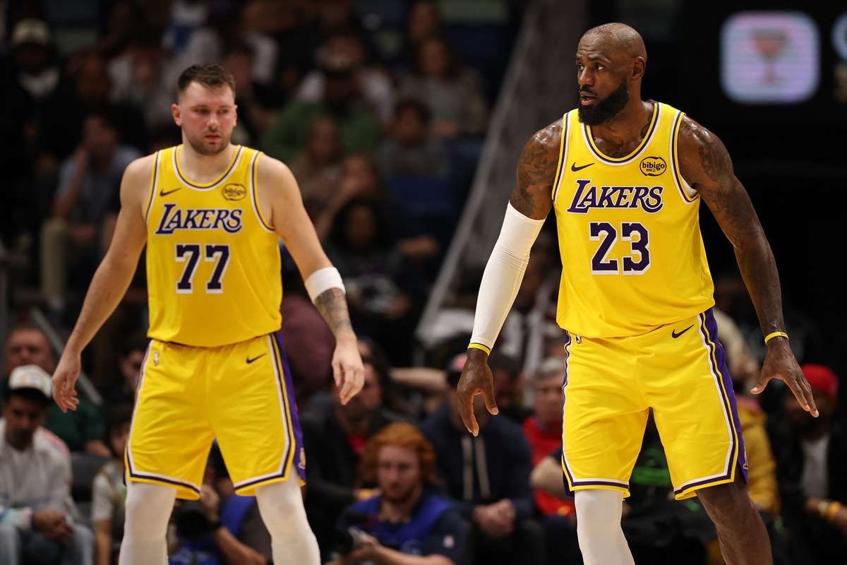 NBA: LeBron e Doncic ne fanno insieme 60 e allungano la striscia ...
