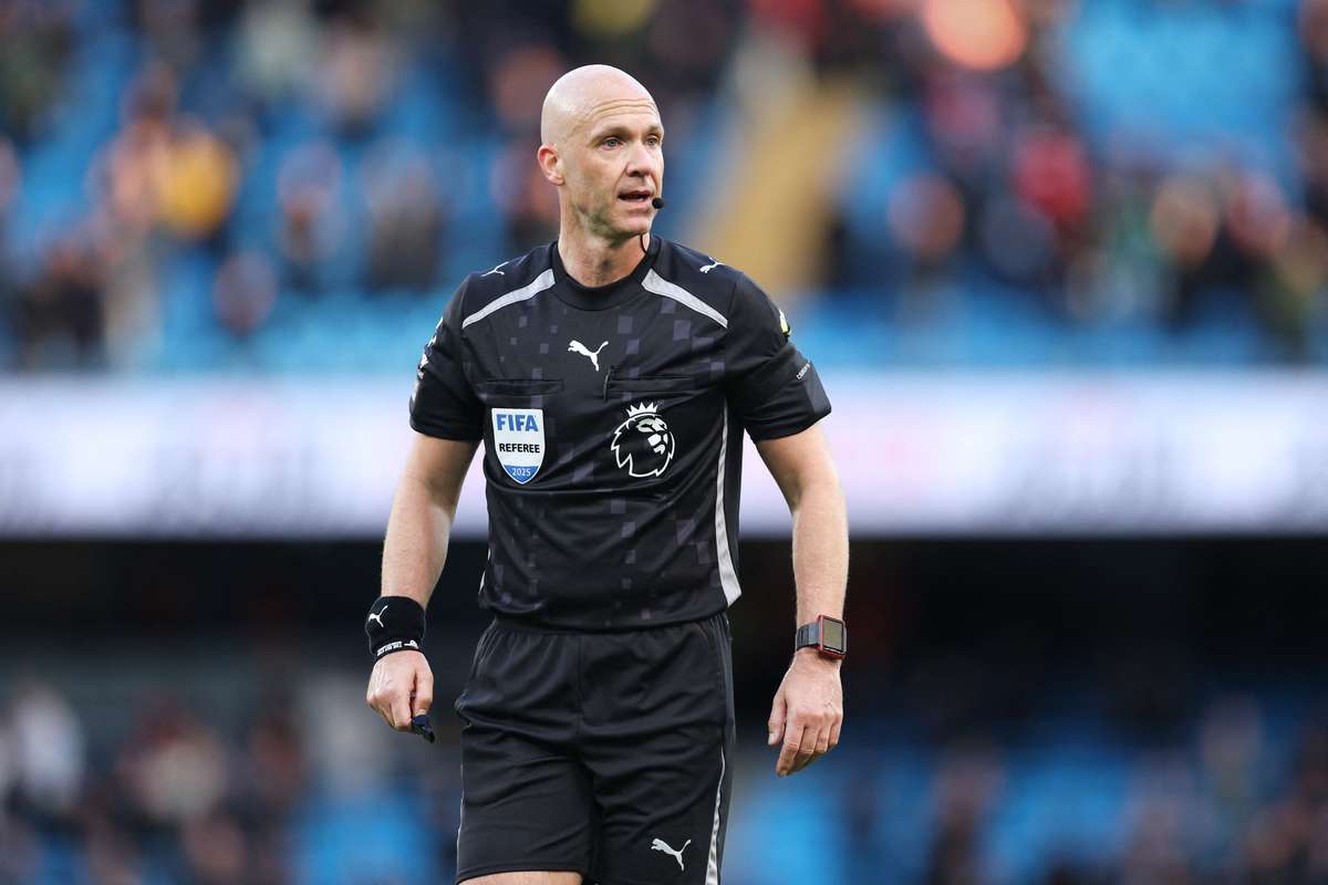 Premier League ref Taylor reveals abuse stops family attending matches ...
