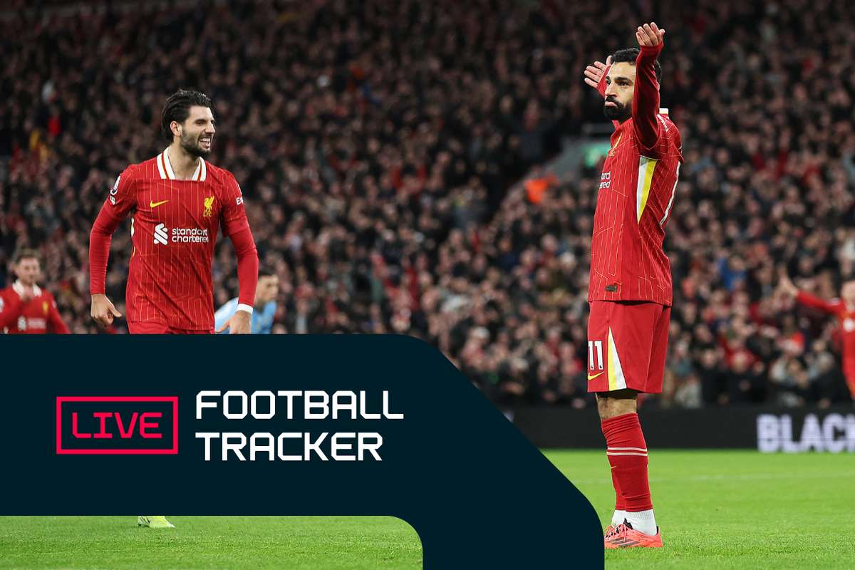 Football Tracker: Follow every Premier League fixture live with ...