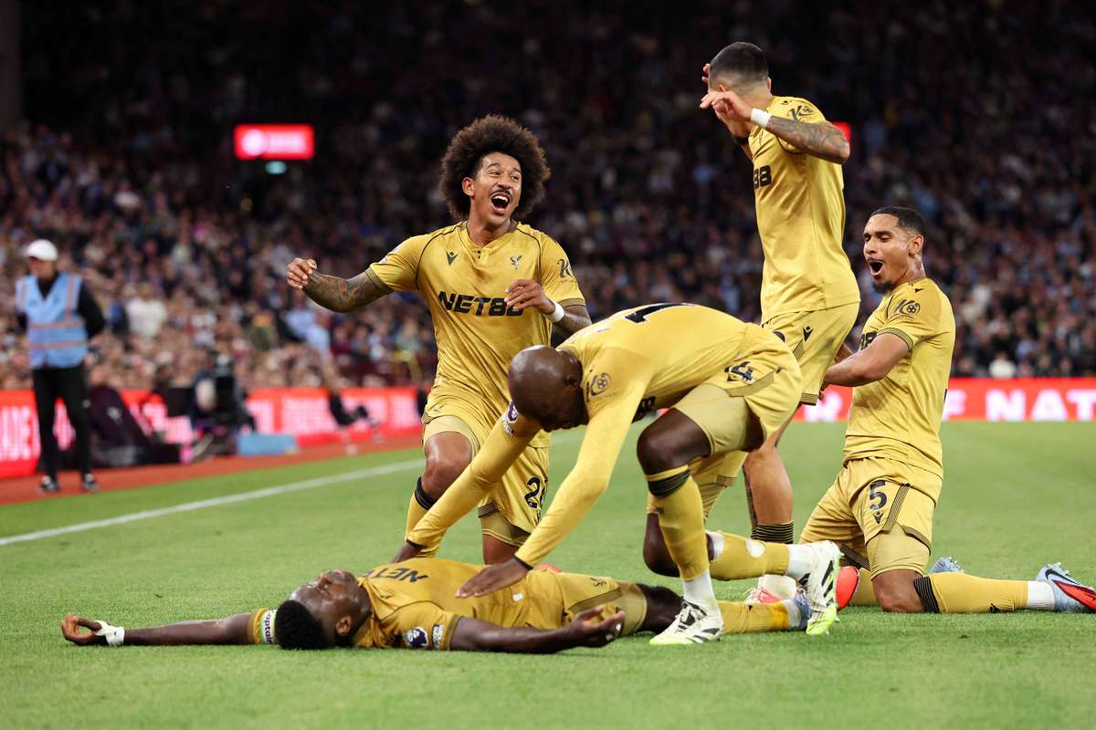 Guehi scores wonder goal as Crystal Palace thrash abject Aston Villa ...