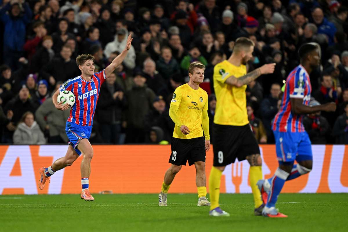 Crystal Palace in play-offs after drawing to 10-man KuPS in Conference ...