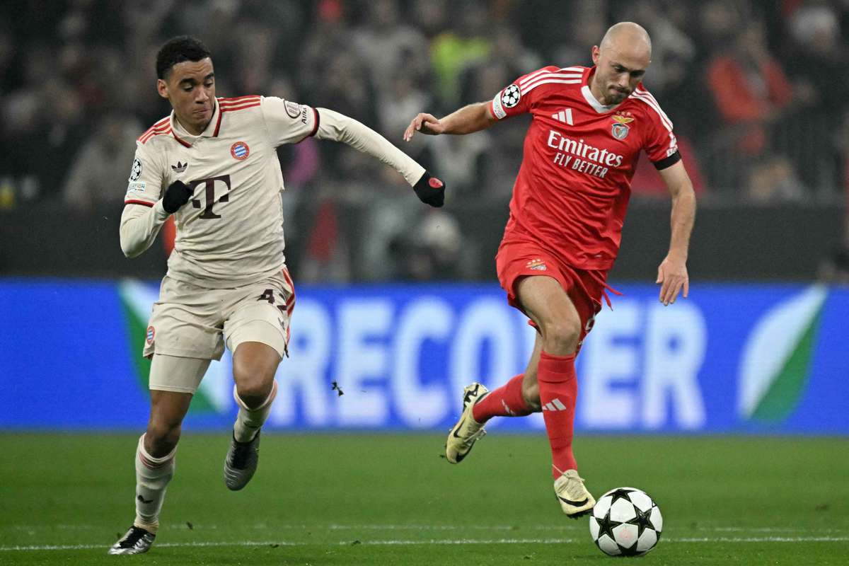 Champions League LIVE: Bayern vs. Benfica | VfB Stuttgart vs. Atalanta ...