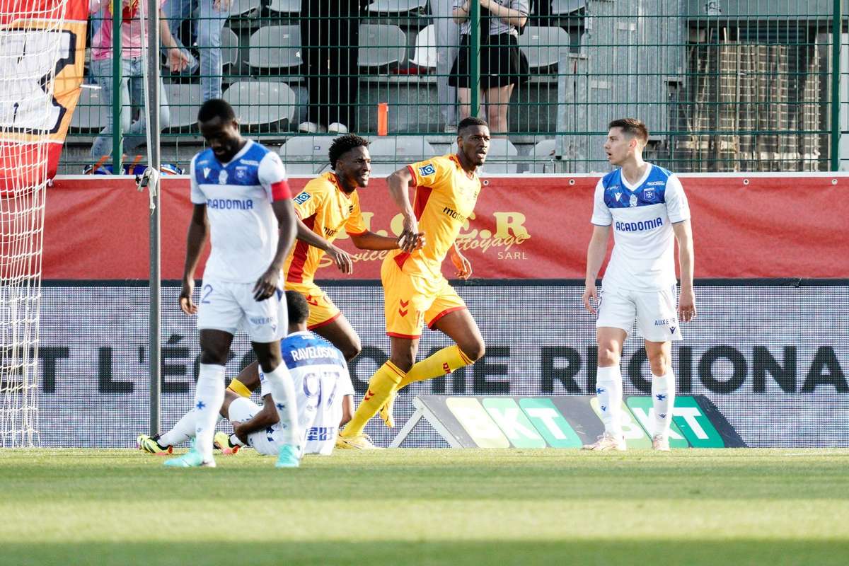 Multi L2 : Auxerre perd un match fou à QRM, Valenciennes en National | Flashscore.fr