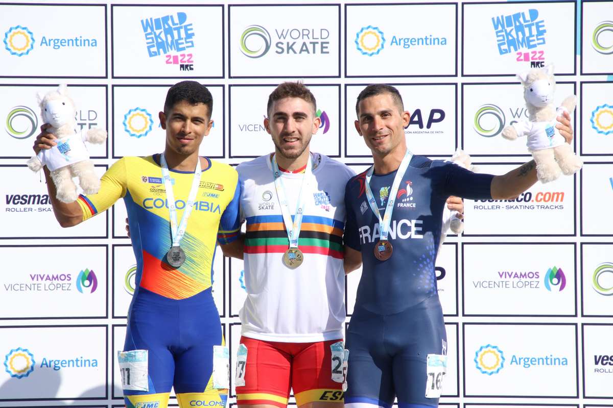 Chevi Guzmán consigue la primera medalla de oro de España en los World ...