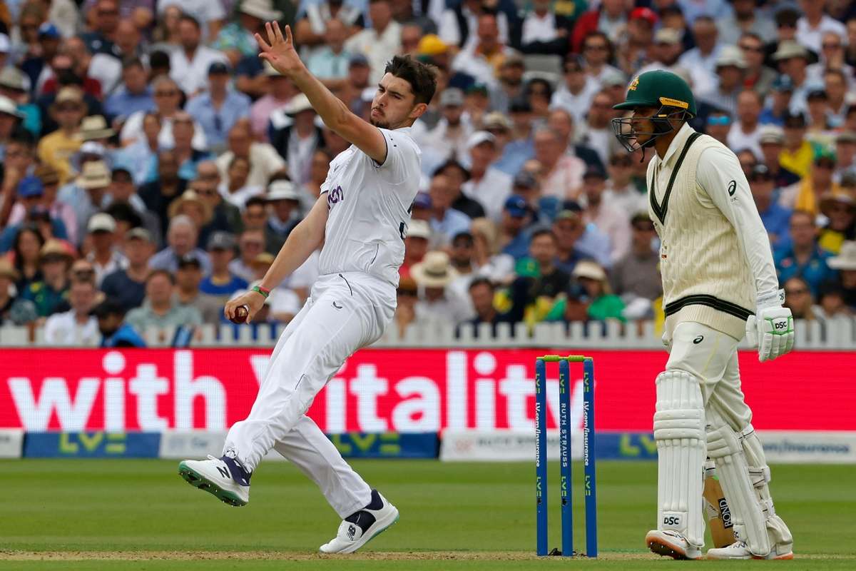 England v Australia recap: Day one of second Ashes Test at Lord's ...
