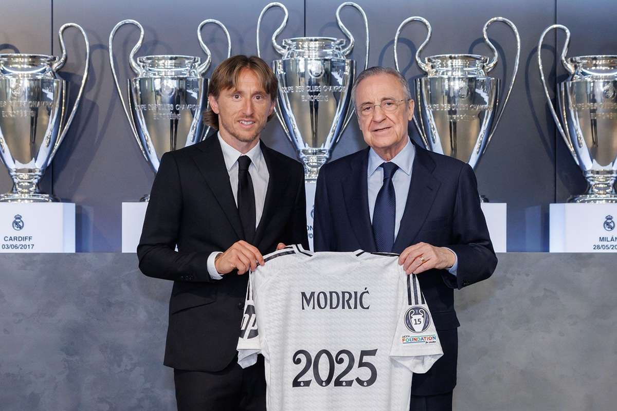 Luka Modric prolonge au Real et jouera aux côtés de Kylian Mbappé ...