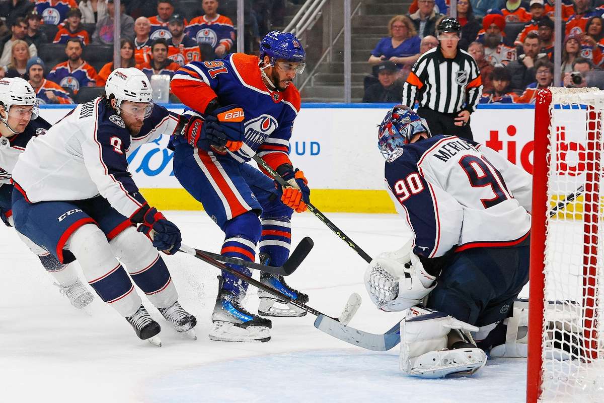 NHL round-up: Oilers top Jackets to win 14th game in a row | Flashscore ...