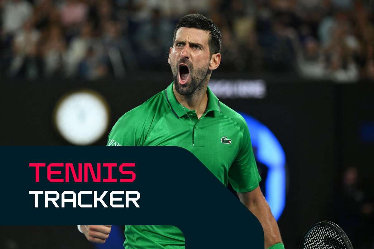 Australian Open LIVE: Djokovic and Alcaraz underway in seismic men's ...
