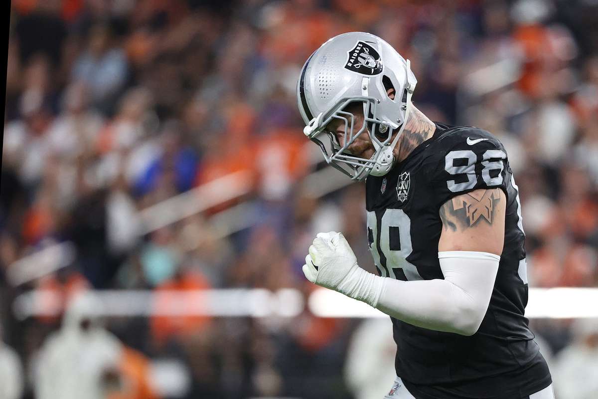 Las Vegas Raiders make defensive end Maxx Crosby highest-paid non-QB in NFL history | Flashscore ...