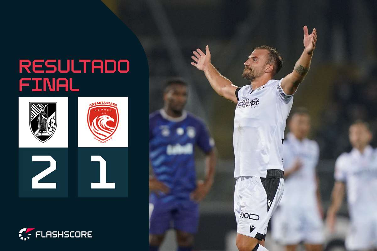 Cinco minutos para Samu se proclamar rei do Castelo: Vitória SC dá a ...