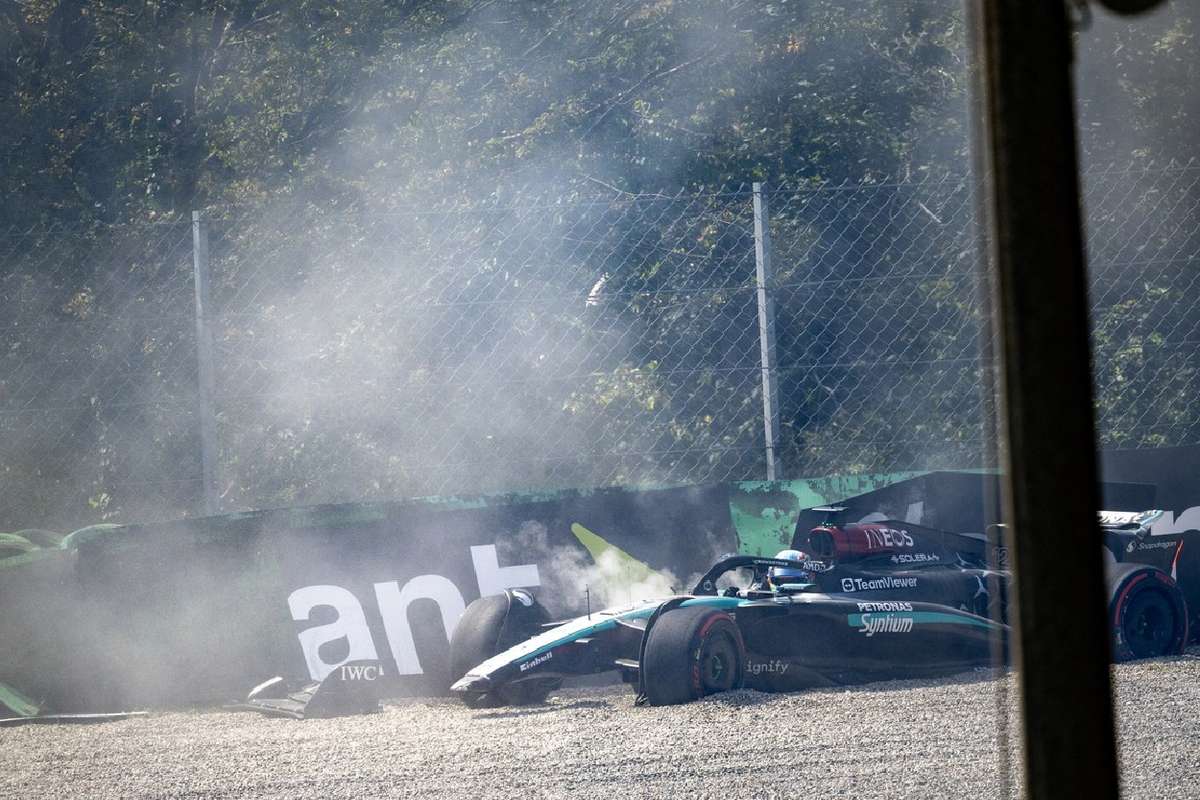 Kimi Antonelli crash has no bearing on Mercedes future, says Toto Wolff | Flashscore.nl