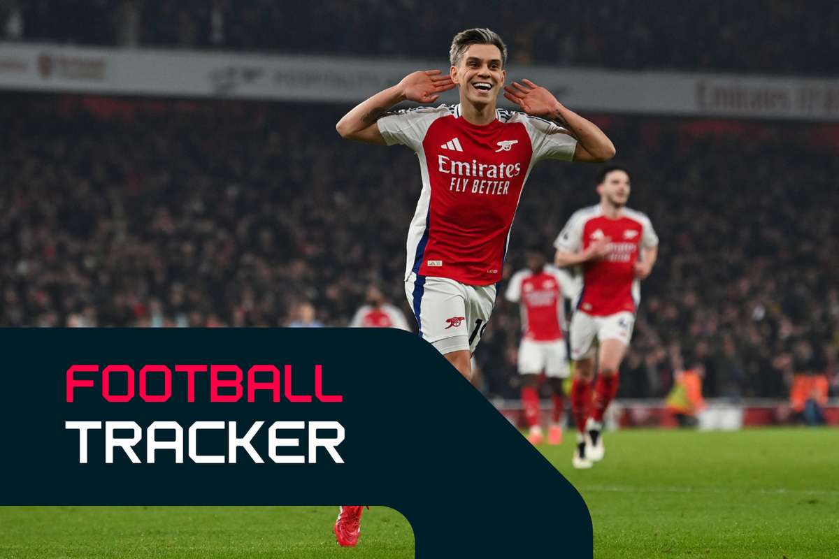 Football Tracker: Arsenal claim massive win against Spurs, Inter ...