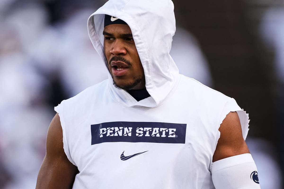 Penn State defensive end Abdul Carter to skip NFL Combine with injury ...