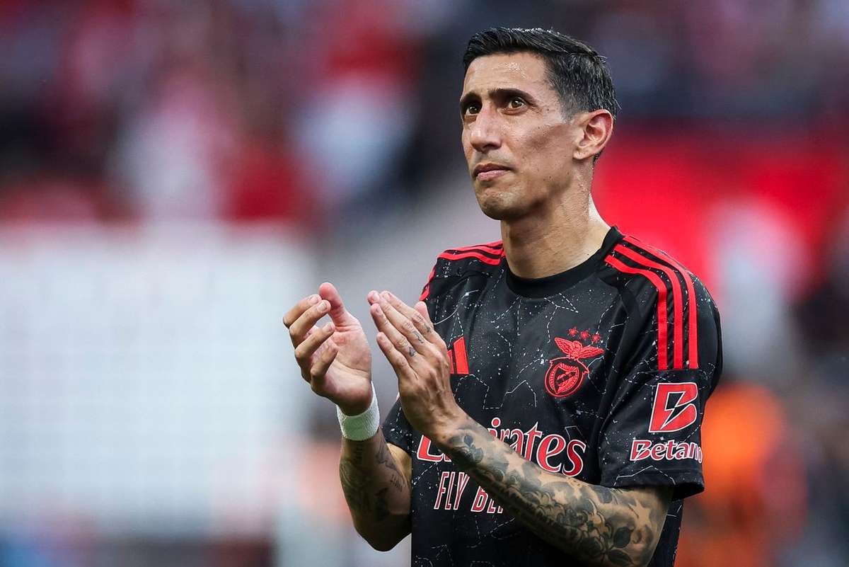 Oficial: Di María anuncia saída do Benfica | Flashscore.pt